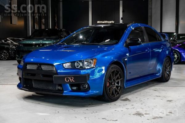 Zils Mitsubishi lancer-evolution 2012 Rīga, ar dzinēja tilpumu 2.00 L un nobraukumu 185 tūkst. km par 37500 €, foto 1 vietnē AUTOMOTO.COM.LV
