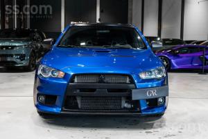 Blue Mitsubishi lancer-evolution 2012 in Riga, with an engine capacity of 2.00 L and mileage of 185 thousand km for 37500 €, photo 3 on AUTOMOTO.COM.LV