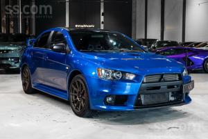 Blue Mitsubishi lancer-evolution 2012 in Riga, with an engine capacity of 2.00 L and mileage of 185 thousand km for 37500 €, photo 4 on AUTOMOTO.COM.LV
