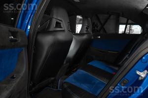 Blue Mitsubishi lancer-evolution 2012 in Riga, with an engine capacity of 2.00 L and mileage of 185 thousand km for 37500 €, photo 15 on AUTOMOTO.COM.LV