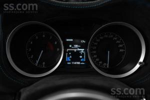 Blue Mitsubishi lancer-evolution 2012 in Riga, with an engine capacity of 2.00 L and mileage of 185 thousand km for 37500 €, photo 21 on AUTOMOTO.COM.LV