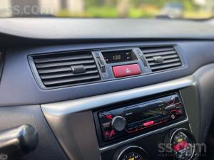 Pelēks Mitsubishi lancer-evolution 2004 Jūrmala, ar dzinēja tilpumu 2.00 L un nobraukumu 280 tūkst. km par 32500 €, foto 6 vietnē AUTOMOTO.COM.LV