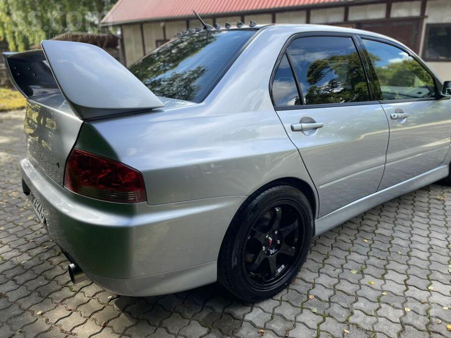 Pelēks Mitsubishi lancer-evolution 2004 Jūrmala, ar dzinēja tilpumu 2.00 L un nobraukumu 280 tūkst. km par 32500 €, foto 7 vietnē AUTOMOTO.COM.LV