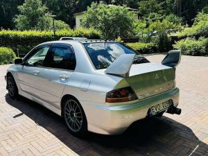 Pelēks Mitsubishi lancer-evolution 2005 Viļņa, ar dzinēja tilpumu 2.00 L un nobraukumu 131 tūkst. km par 38000 €, foto 8 vietnē AUTOMOTO.COM.LV