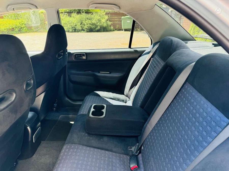 Pelēks Mitsubishi lancer-evolution 2005 Viļņa, ar dzinēja tilpumu 2.00 L un nobraukumu 131 tūkst. km par 38000 €, foto 12 vietnē AUTOMOTO.COM.LV