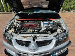 Pelēks Mitsubishi lancer-evolution 2005 Viļņa, ar dzinēja tilpumu 2.00 L un nobraukumu 131 tūkst. km par 38000 €, foto 15 vietnē AUTOMOTO.COM.LV