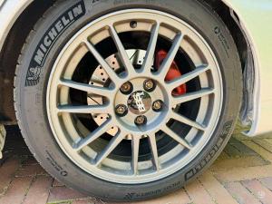 Pelēks Mitsubishi lancer-evolution 2005 Viļņa, ar dzinēja tilpumu 2.00 L un nobraukumu 131 tūkst. km par 38000 €, foto 17 vietnē AUTOMOTO.COM.LV