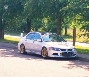 Pelēks Mitsubishi lancer-evolution 2005 Viļņa, ar dzinēja tilpumu 2.00 L un nobraukumu 131 tūkst. km par 38000 €, foto 19 vietnē AUTOMOTO.COM.LV