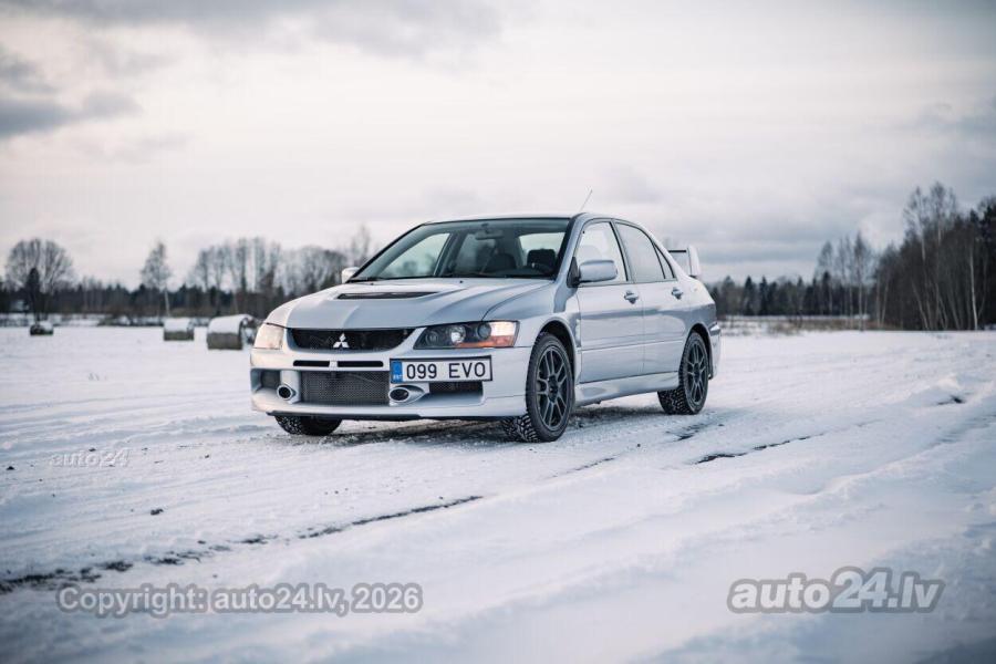 Pelēks Mitsubishi lancer-evolution 2006 Tallina, ar dzinēja tilpumu 2.00 L un nobraukumu 145 tūkst. km par 38000 €, foto 1 vietnē AUTOMOTO.COM.LV
