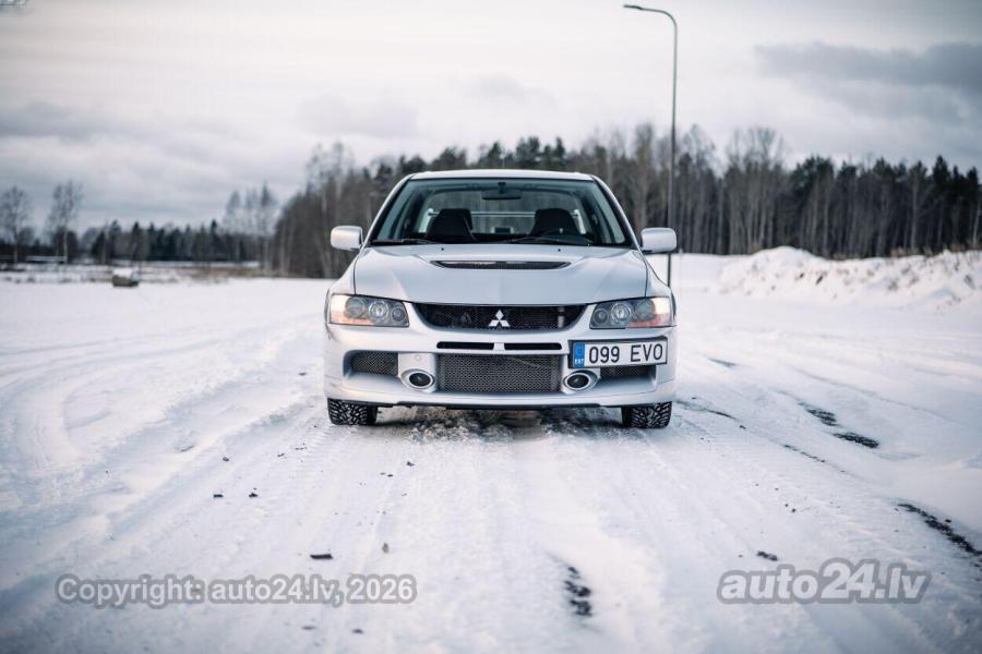 Pelēks Mitsubishi lancer-evolution 2006 Tallina, ar dzinēja tilpumu 2.00 L un nobraukumu 145 tūkst. km par 38000 €, foto 2 vietnē AUTOMOTO.COM.LV