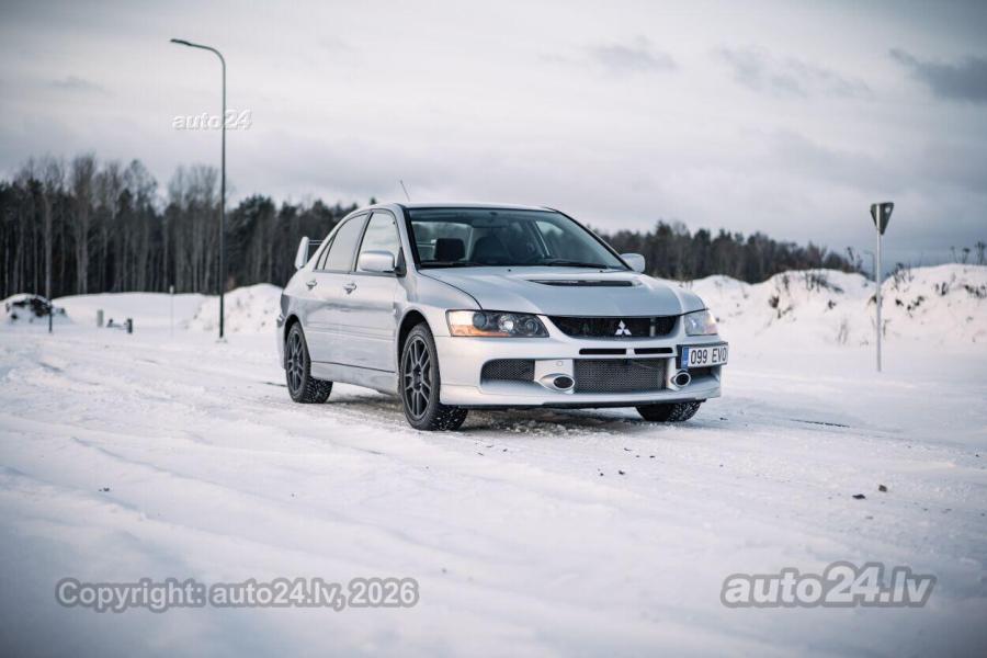 Pelēks Mitsubishi lancer-evolution 2006 Tallina, ar dzinēja tilpumu 2.00 L un nobraukumu 145 tūkst. km par 38000 €, foto 3 vietnē AUTOMOTO.COM.LV