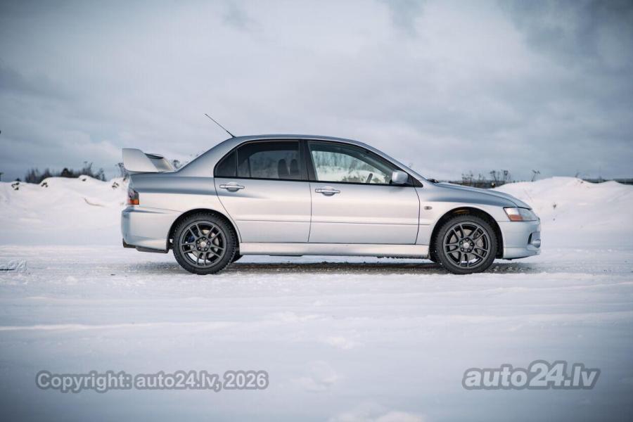 Pelēks Mitsubishi lancer-evolution 2006 Tallina, ar dzinēja tilpumu 2.00 L un nobraukumu 145 tūkst. km par 38000 €, foto 4 vietnē AUTOMOTO.COM.LV