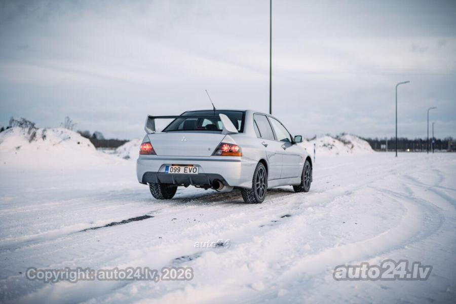 Pelēks Mitsubishi lancer-evolution 2006 Tallina, ar dzinēja tilpumu 2.00 L un nobraukumu 145 tūkst. km par 38000 €, foto 5 vietnē AUTOMOTO.COM.LV