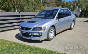 Pelēks Mitsubishi lancer-evolution 2006 Tallina, ar dzinēja tilpumu 2.00 L un nobraukumu 212 tūkst. km par 40900 €, foto  vietnē AUTOMOTO.COM.LV