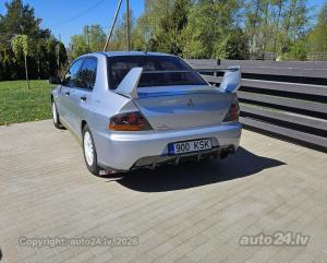 Pelēks Mitsubishi lancer-evolution 2006 Tallina, ar dzinēja tilpumu 2.00 L un nobraukumu 212 tūkst. km par 40900 €, foto 2 vietnē AUTOMOTO.COM.LV