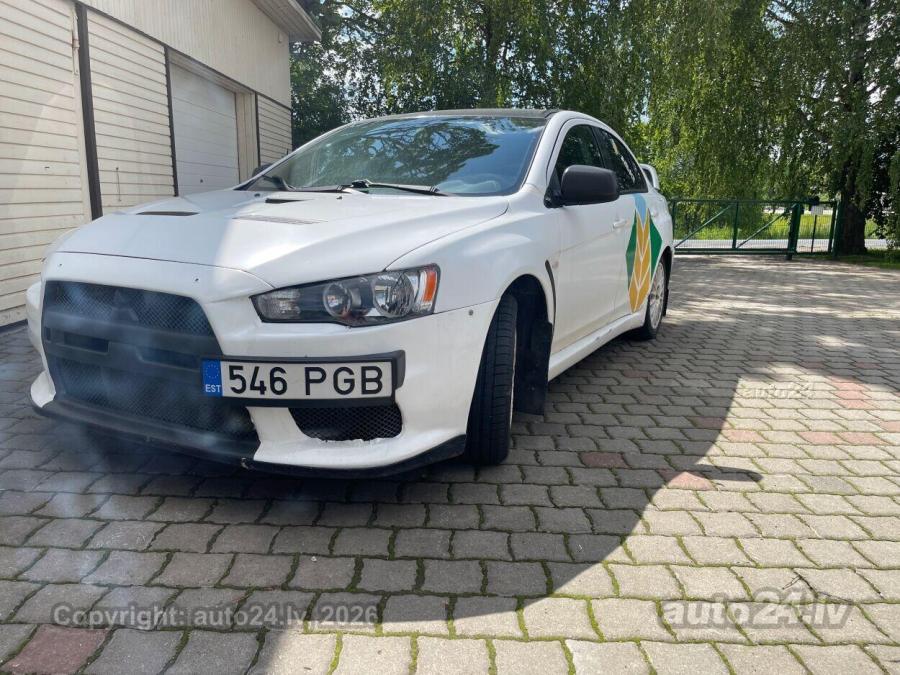 Grey Mitsubishi lancer-evolution 2008 in Tallinn, with an engine capacity of 2.00 L and mileage of 165 thousand km for 20499 €, photo 1 on AUTOMOTO.COM.LV