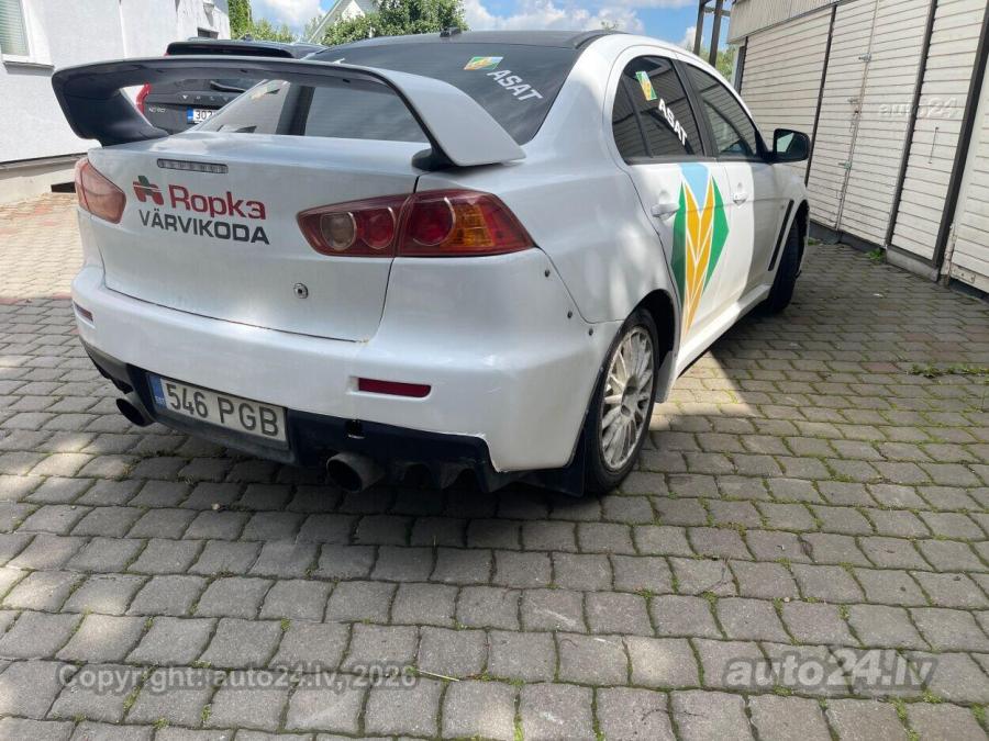Grey Mitsubishi lancer-evolution 2008 in Tallinn, with an engine capacity of 2.00 L and mileage of 165 thousand km for 20499 €, photo 2 on AUTOMOTO.COM.LV