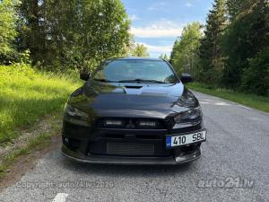 Grey Mitsubishi lancer-evolution 2011 in Tallinn, with an engine capacity of 2.00 L and mileage of 254 thousand km for 26900 €, photo 3 on AUTOMOTO.COM.LV
