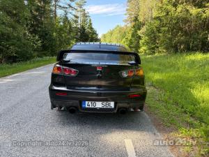 Grey Mitsubishi lancer-evolution 2011 in Tallinn, with an engine capacity of 2.00 L and mileage of 254 thousand km for 26900 €, photo 6 on AUTOMOTO.COM.LV