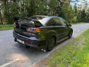 Grey Mitsubishi lancer-evolution 2011 in Tallinn, with an engine capacity of 2.00 L and mileage of 254 thousand km for 26900 €, photo 7 on AUTOMOTO.COM.LV