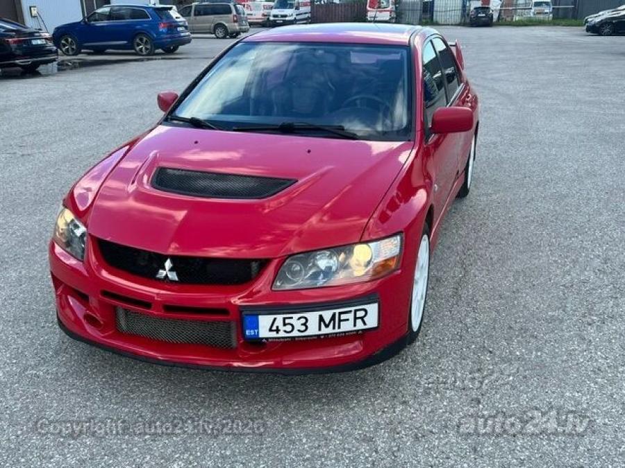 Sarkans Mitsubishi lancer-evolution 2006 Tartu, ar dzinēja tilpumu 2.00 L un nobraukumu 197 tūkst. km par 35000 €, foto 1 vietnē AUTOMOTO.COM.LV