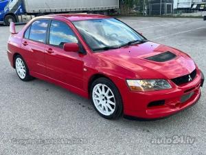 Sarkans Mitsubishi lancer-evolution 2006 Tartu, ar dzinēja tilpumu 2.00 L un nobraukumu 197 tūkst. km par 35000 €, foto 3 vietnē AUTOMOTO.COM.LV