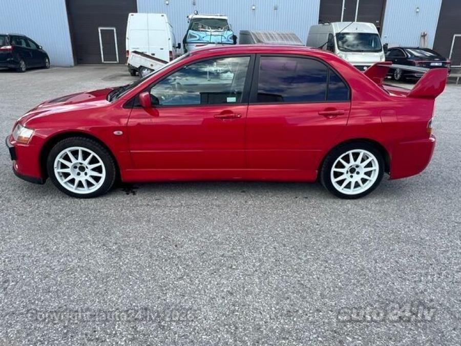 Sarkans Mitsubishi lancer-evolution 2006 Tartu, ar dzinēja tilpumu 2.00 L un nobraukumu 197 tūkst. km par 35000 €, foto 4 vietnē AUTOMOTO.COM.LV