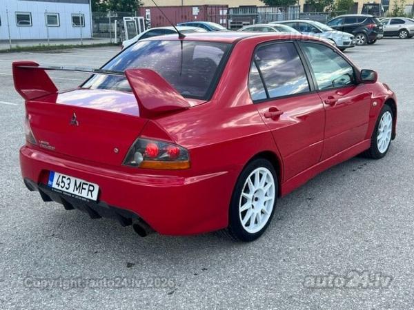 Sarkans Mitsubishi lancer-evolution 2006 Tartu, ar dzinēja tilpumu 2.00 L un nobraukumu 197 tūkst. km par 35000 €, foto 4 vietnē AUTOMOTO.COM.LV