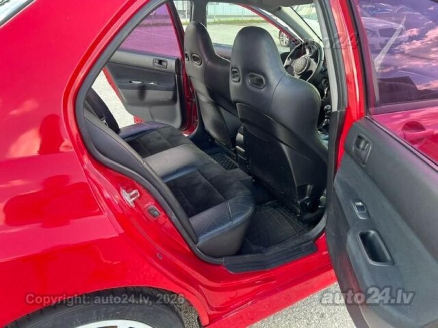 Sarkans Mitsubishi lancer-evolution 2006 Tartu, ar dzinēja tilpumu 2.00 L un nobraukumu 197 tūkst. km par 35000 €, foto 9 vietnē AUTOMOTO.COM.LV