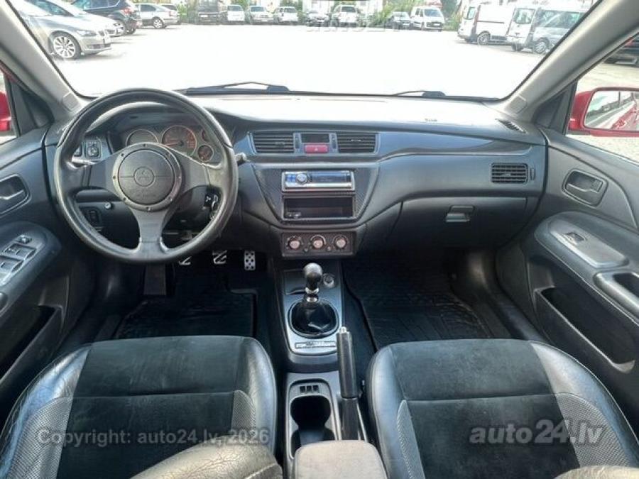 Sarkans Mitsubishi lancer-evolution 2006 Tartu, ar dzinēja tilpumu 2.00 L un nobraukumu 197 tūkst. km par 35000 €, foto 10 vietnē AUTOMOTO.COM.LV