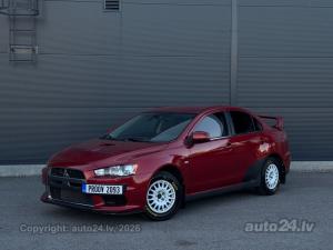 Red Mitsubishi lancer-evolution 2008 in Tallinn, with an engine capacity of 2.00 L and mileage of 179 thousand km for 15000 €, photo  on AUTOMOTO.COM.LV