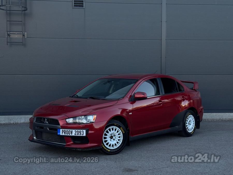 Red Mitsubishi lancer-evolution 2008 in Tallinn, with an engine capacity of 2.00 L and mileage of 179 thousand km for 15000 €, photo 1 on AUTOMOTO.COM.LV