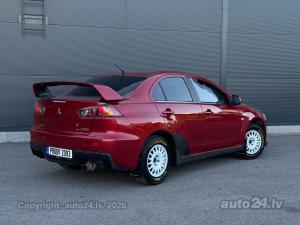 Red Mitsubishi lancer-evolution 2008 in Tallinn, with an engine capacity of 2.00 L and mileage of 179 thousand km for 15000 €, photo 4 on AUTOMOTO.COM.LV