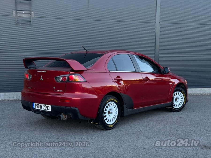 Red Mitsubishi lancer-evolution 2008 in Tallinn, with an engine capacity of 2.00 L and mileage of 179 thousand km for 15000 €, photo 4 on AUTOMOTO.COM.LV