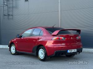 Red Mitsubishi lancer-evolution 2008 in Tallinn, with an engine capacity of 2.00 L and mileage of 179 thousand km for 15000 €, photo 5 on AUTOMOTO.COM.LV