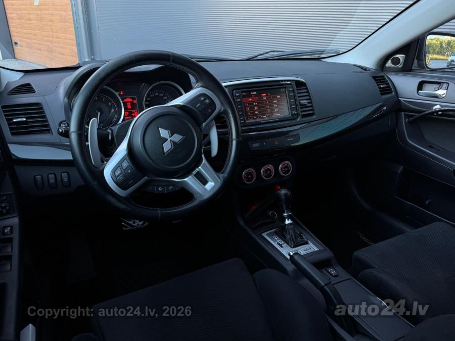 Red Mitsubishi lancer-evolution 2008 in Tallinn, with an engine capacity of 2.00 L and mileage of 179 thousand km for 15000 €, photo 8 on AUTOMOTO.COM.LV