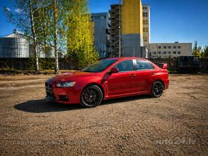 Red Mitsubishi lancer-evolution 2010 in Tallinn, with an engine capacity of 2.00 L and mileage of 44 thousand km for 33480 €, photo  on AUTOMOTO.COM.LV
