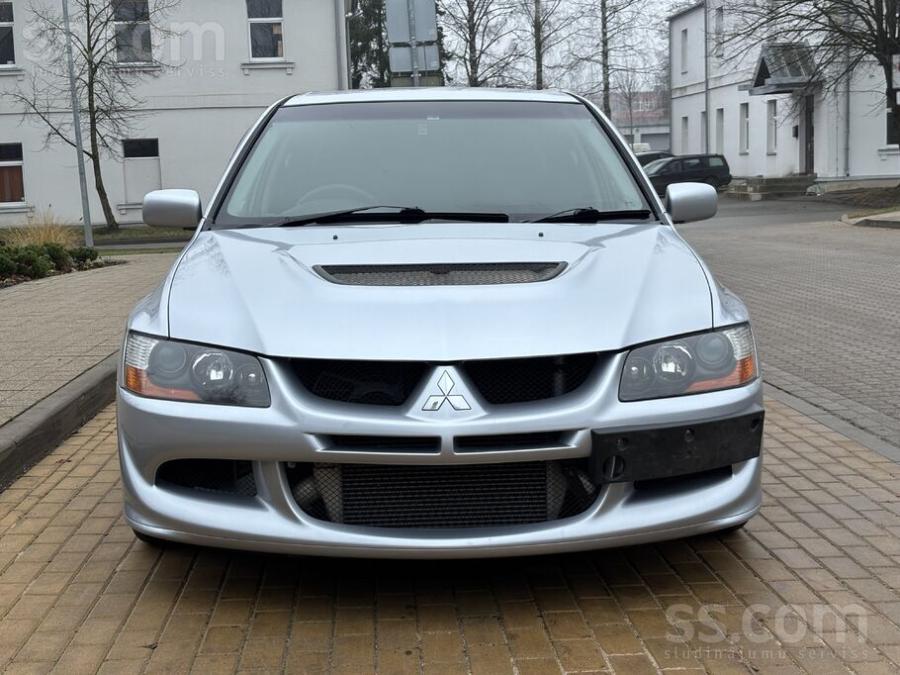 Mitsubishi lancer-evolution 2005 Rīga, ar dzinēja tilpumu 2.00 L un nobraukumu 166 tūkst. km par 26500 €, foto 2 vietnē AUTOMOTO.COM.LV