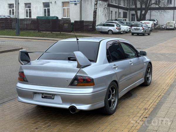 Mitsubishi lancer-evolution 2005 in Riga, with an engine capacity of 2.00 L and mileage of 166 thousand km for 26500 €, photo 4 on AUTOMOTO.COM.LV