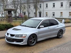 Mitsubishi lancer-evolution 2005 in Riga, with an engine capacity of 2.00 L and mileage of 166 thousand km for 25900 €, photo  on AUTOMOTO.COM.LV