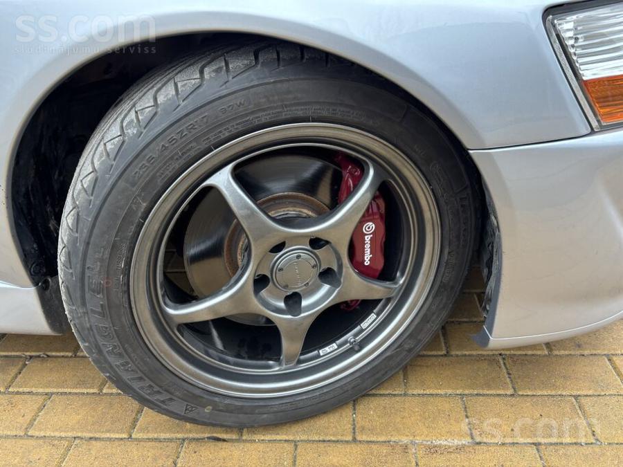 Mitsubishi lancer-evolution 2005 in Riga, with an engine capacity of 2.00 L and mileage of 166 thousand km for 25900 €, photo 8 on AUTOMOTO.COM.LV