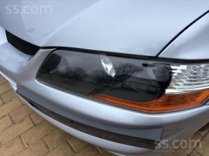 Mitsubishi lancer-evolution 2005 in Riga, with an engine capacity of 2.00 L and mileage of 166 thousand km for 25900 €, photo 12 on AUTOMOTO.COM.LV