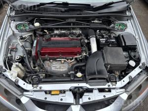 Mitsubishi lancer-evolution 2005 in Riga, with an engine capacity of 2.00 L and mileage of 166 thousand km for 25900 €, photo 14 on AUTOMOTO.COM.LV