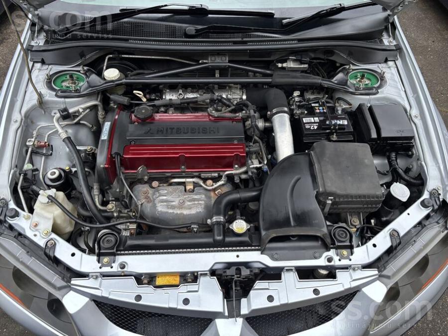 Mitsubishi lancer-evolution 2005 in Riga, with an engine capacity of 2.00 L and mileage of 166 thousand km for 25900 €, photo 14 on AUTOMOTO.COM.LV