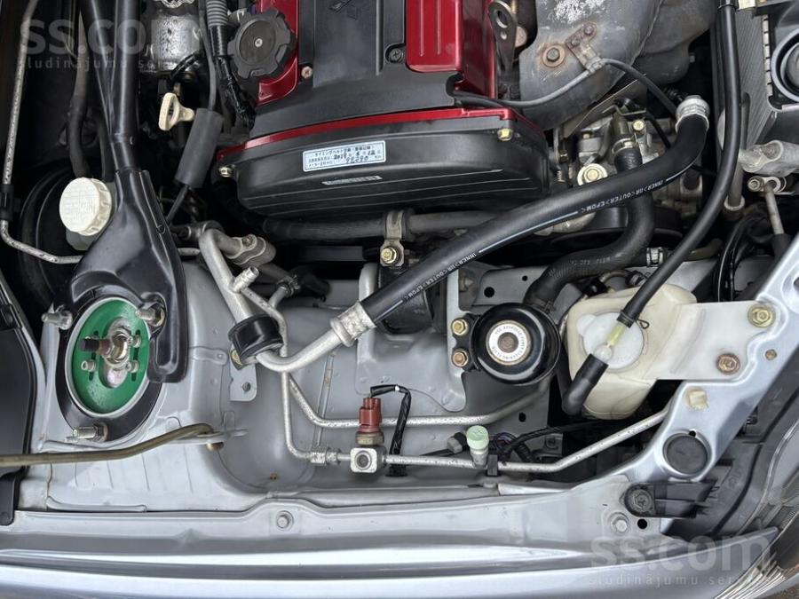 Mitsubishi lancer-evolution 2005 in Riga, with an engine capacity of 2.00 L and mileage of 166 thousand km for 25900 €, photo 15 on AUTOMOTO.COM.LV