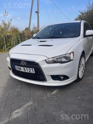 Balts Mitsubishi lancer-evolution 2011 Jelgava, ar dzinēja tilpumu 2.00 L un nobraukumu 130 tūkst. km par 11501 €, foto  vietnē AUTOMOTO.COM.LV
