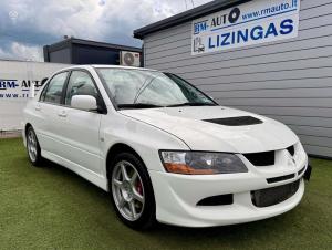 Balts Mitsubishi lancer-evolution 2003 Panevēža, ar dzinēja tilpumu 2.00 L un nobraukumu 107 tūkst. km par 31500 €, foto 4 vietnē AUTOMOTO.COM.LV