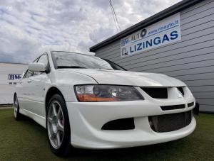 Balts Mitsubishi lancer-evolution 2003 Panevēža, ar dzinēja tilpumu 2.00 L un nobraukumu 107 tūkst. km par 31500 €, foto 5 vietnē AUTOMOTO.COM.LV