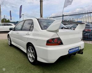 Balts Mitsubishi lancer-evolution 2003 Panevēža, ar dzinēja tilpumu 2.00 L un nobraukumu 107 tūkst. km par 31500 €, foto 11 vietnē AUTOMOTO.COM.LV