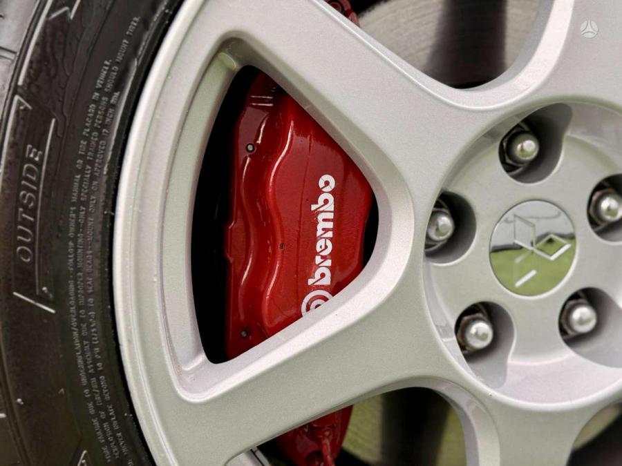 Balts Mitsubishi lancer-evolution 2003 Panevēža, ar dzinēja tilpumu 2.00 L un nobraukumu 107 tūkst. km par 31500 €, foto 13 vietnē AUTOMOTO.COM.LV